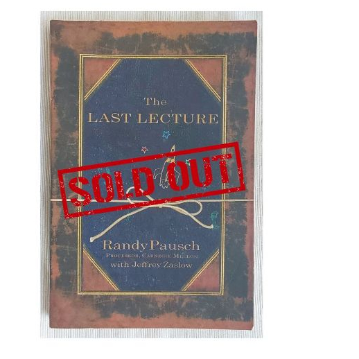 Jual NON-FICTION - The Last Lecture by Randy Pausch with Jeffrey Zaslow ...