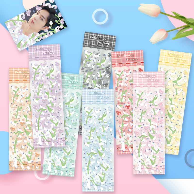 Jual [1 Lembar] Sticker Deco Stiker Dekorasi PVC untuk Scrapbook ...