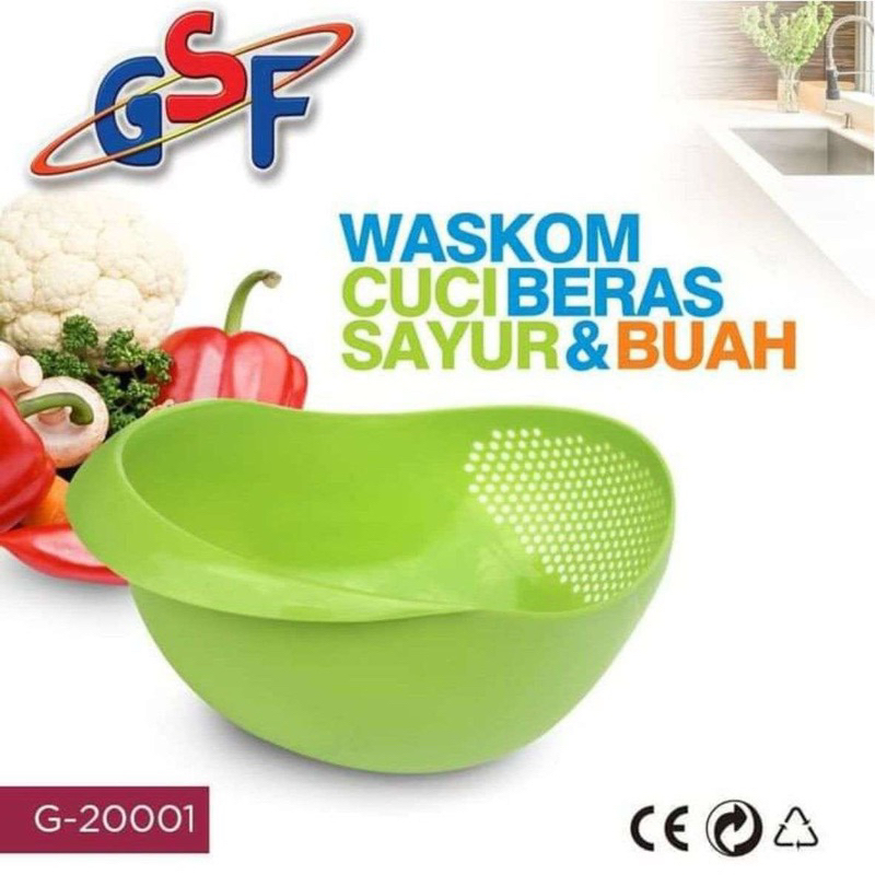 Jual Baskom Cuci Beras sayur dan buah | Shopee Indonesia