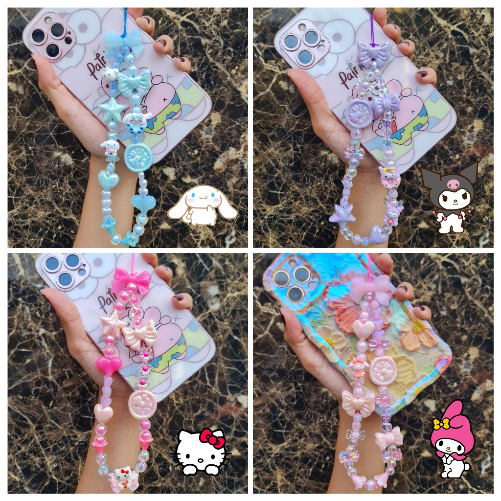 Jual Gantungan HP - Phone Strap - Strap HP - Gantungan HP Aesthetic ...