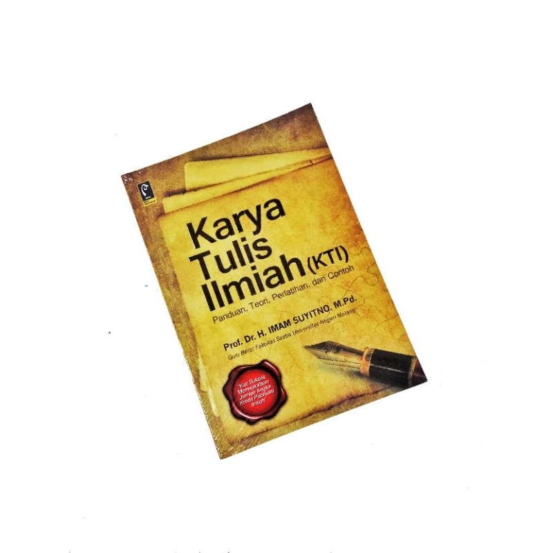 Jual BUKU KARYA TULIS ILMIAH ( KTI ) PANDUAN, TEORI, PERLATIHAN, DAN ...