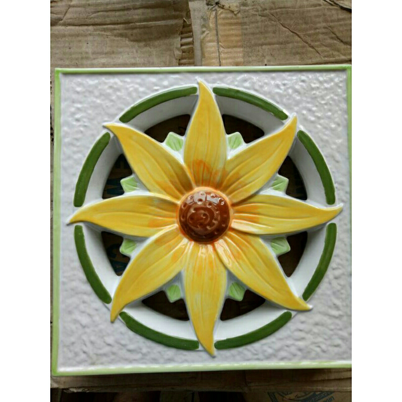 Jual Roster keramik trisensa ukuran 30x30 cm | Shopee Indonesia