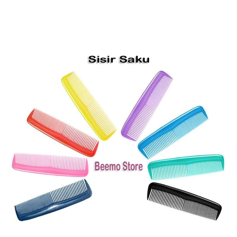 Jual SISIR SAKU / SISIR POMADE MINI / Sisir Rambut Kecil Praktis ...