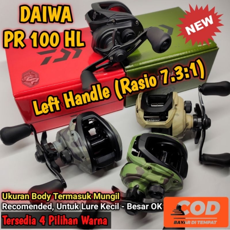 Jual Reel DAIWA PR 100 HL | Shopee Indonesia