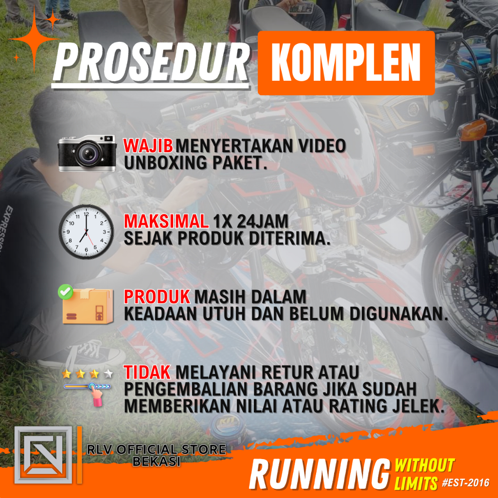 Jual RB Pilot Jet Extreme NSR SP Ninja 250 PWL PE 28 24 Mio Xtreme ...