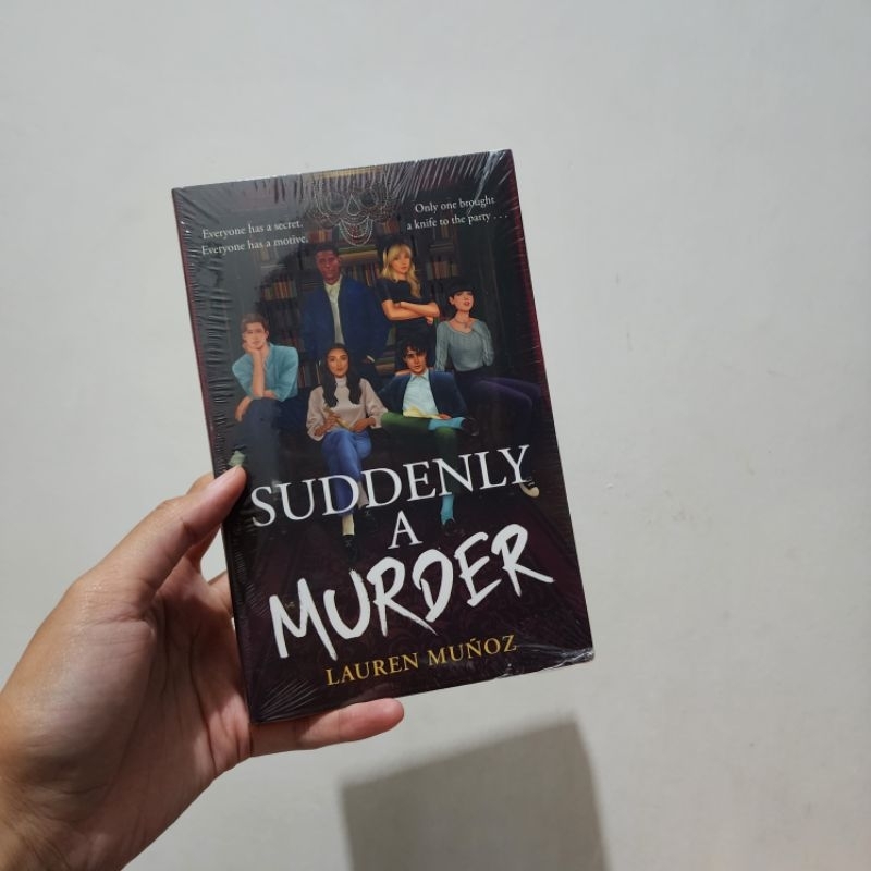 Jual Suddenly a murder - Lauren Munoz (PB) | Shopee Indonesia