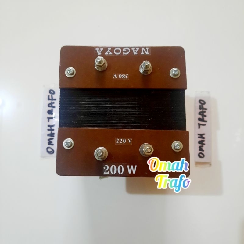 Jual trafo step up down travo auto 200 watt 380v / 220v | Shopee Indonesia