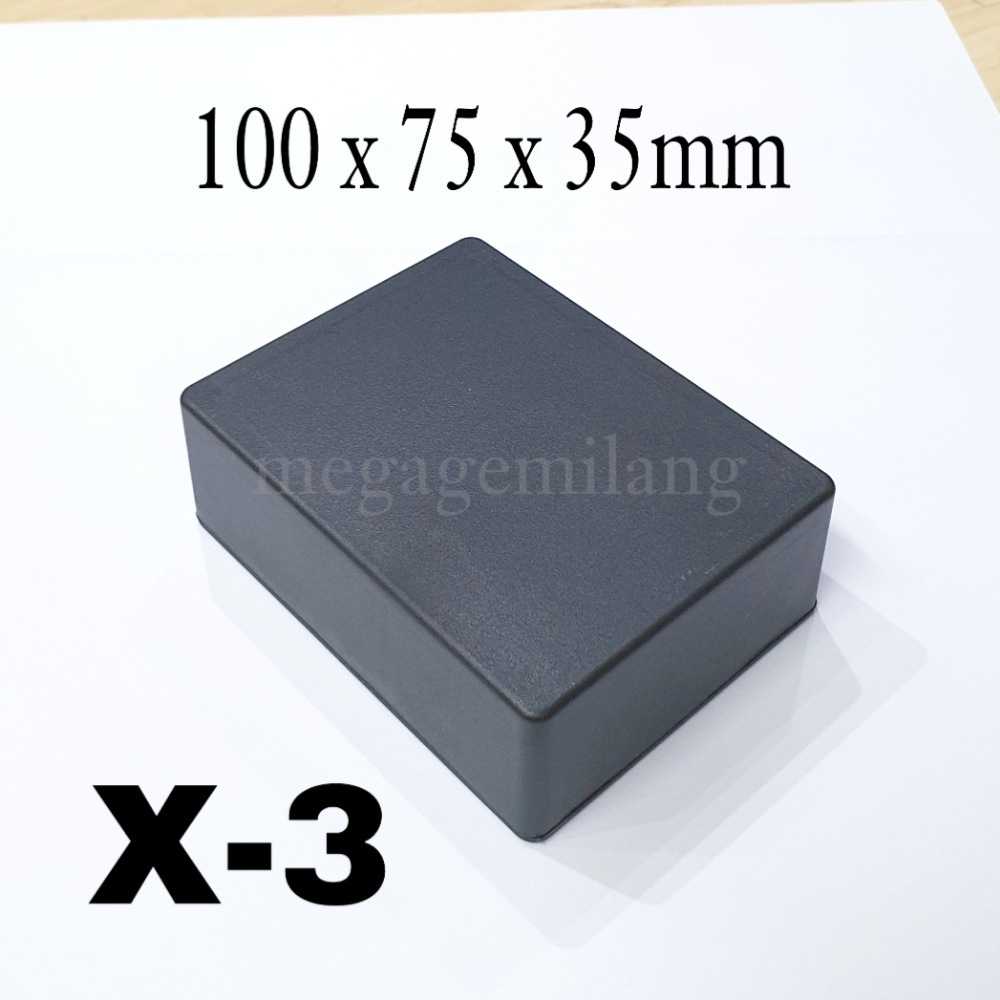 Jual Box X3 / Kotak Casing Plastik Adaptor Komponen DIY | Shopee Indonesia