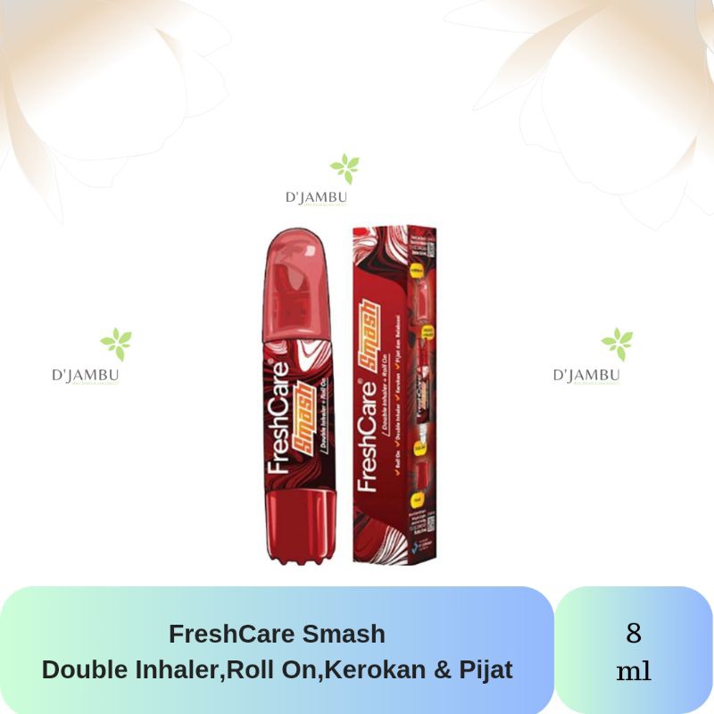Jual FreshCare Smash Double Inhaler 8ml | Shopee Indonesia