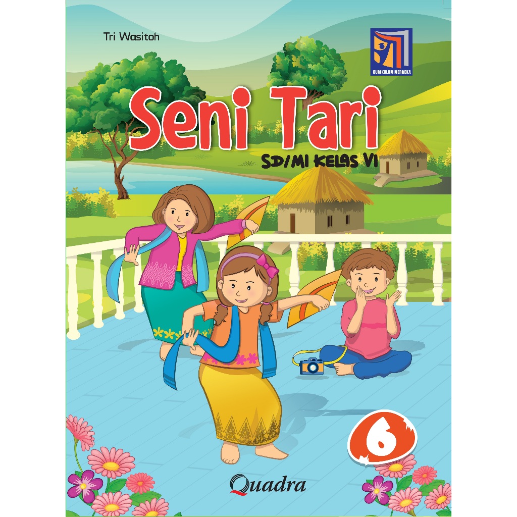 Jual BUKU SENI TARI 1 2 3 4 5 6 SD/MI KURIKULUM MERDEKA PENERBIT QUADRA | Shopee Indonesia