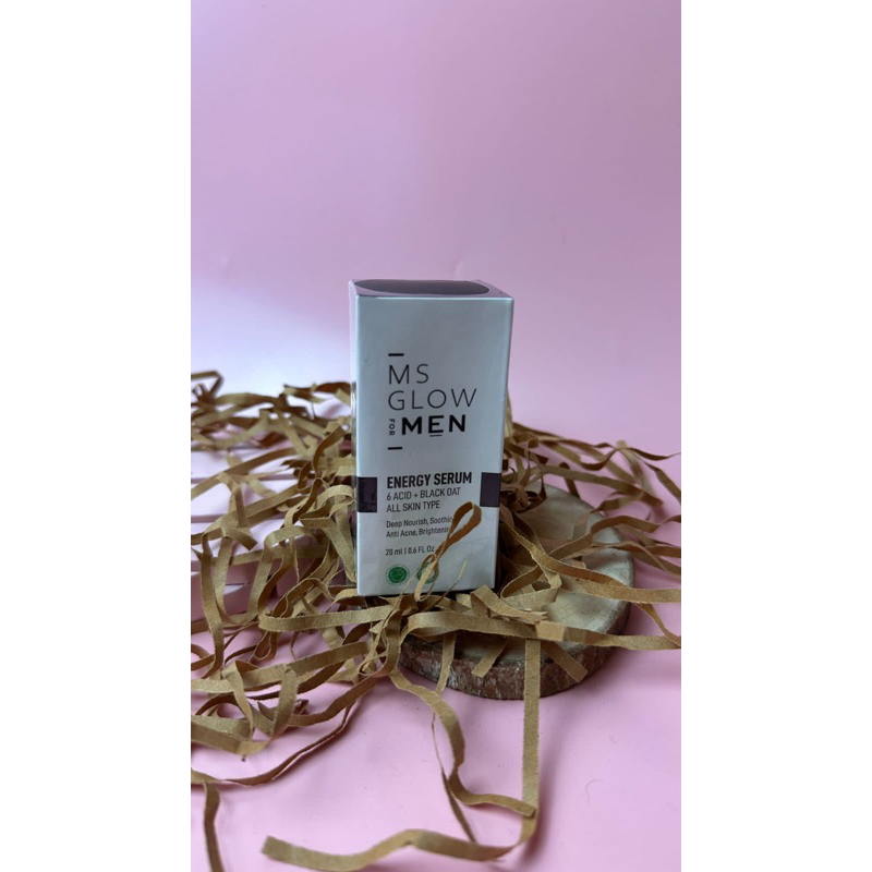 Jual Power serum ma glow for men | Shopee Indonesia