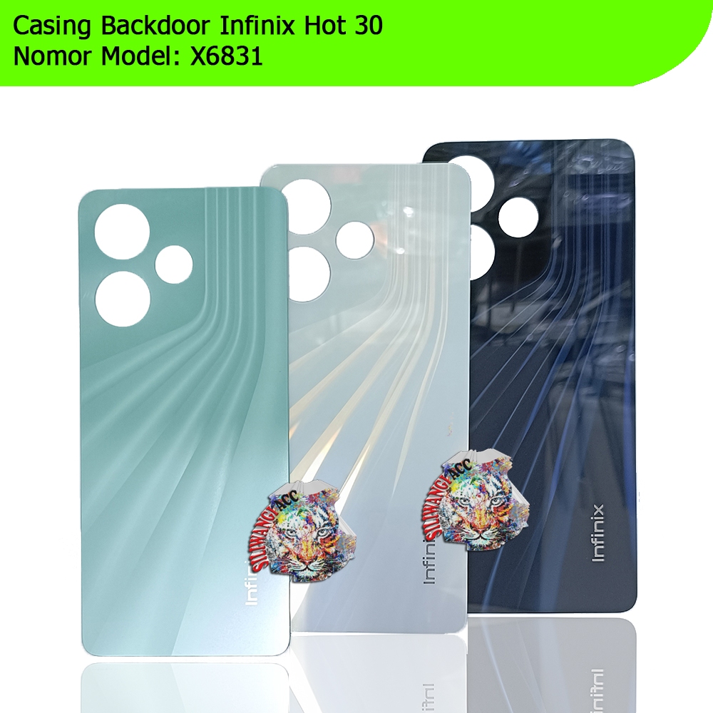 Jual Backdoor Casing Infinix Hot 30 X6831 | Shopee Indonesia