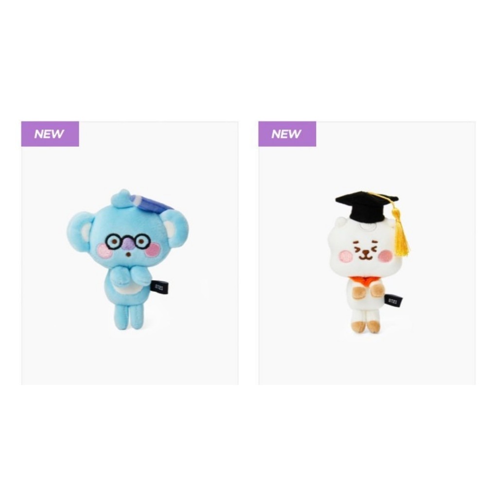 Jual BT21 RJ Monitor Plush Boneka Karakter BTS Official Merchandise ...