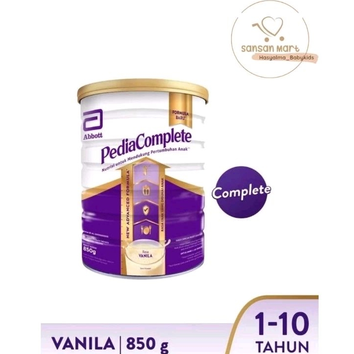 Jual PEDIA COMPLETE _ PEDIASURE COMPLETE 800 gr (FREE PACKING BUBBLE ...