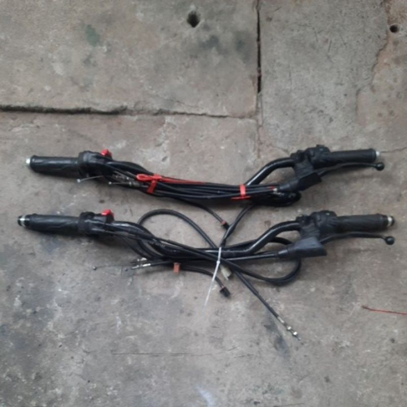 Jual Stang dan Holder lengkap yamaha Xabre,Mt15 dan XSR155 | Shopee ...