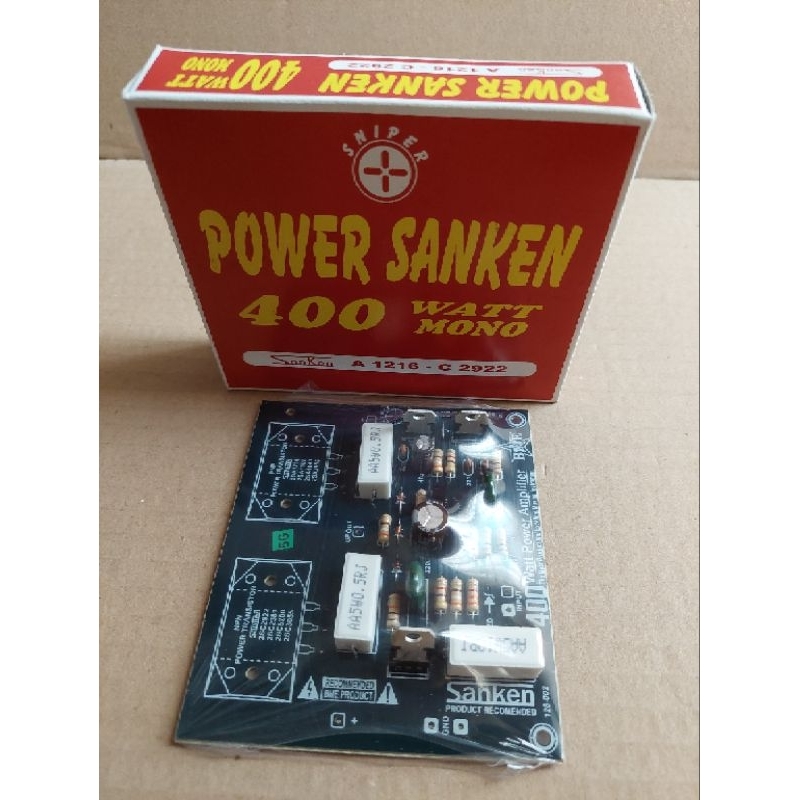 Jual Kit Driver Mono sanken 400 watt | Shopee Indonesia
