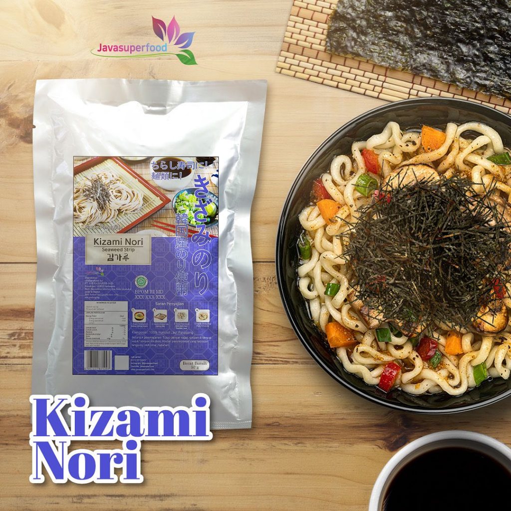 Jual Java Super Food Kizami Nori 20 gr Rumput Laut Tabur | Shopee Indonesia
