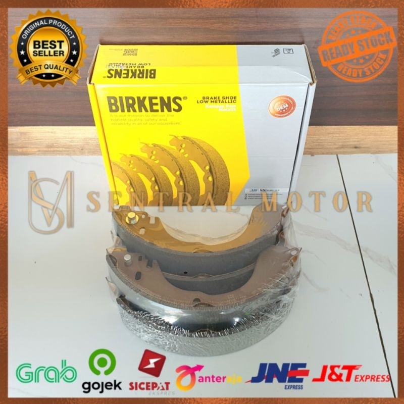 Jual Brake shoe kampas rem belakang Daihatsu Gran Max Grand Max/Luxio ...