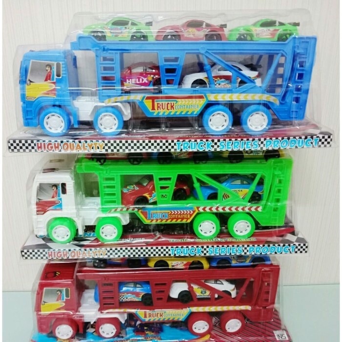 Jual ST 2110 MAINAN ANAK MURAH MAINAN TRUK KONTAINER MOBIL SPORTS ...