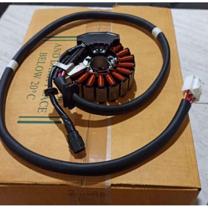 Jual Spul Stator Nmax New pnp aerox Assy 2020-2021 original | Shopee ...
