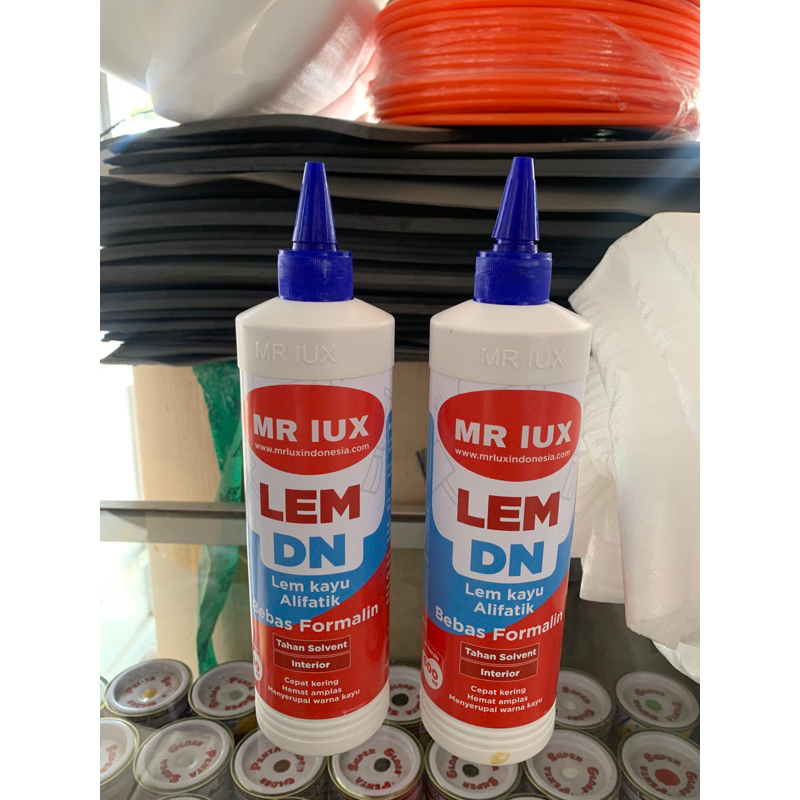 Jual Lem Dn Alifatik Mr lux 600 Gram | Shopee Indonesia