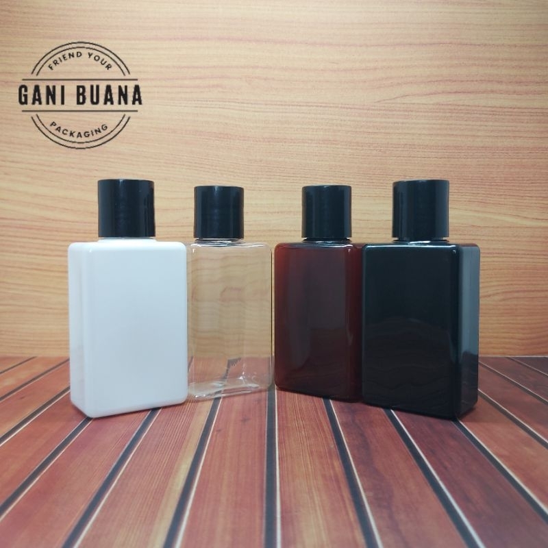 Jual BOTOL PRESTOP 100ML KOTAK TUTUP PRESTOP HITAM/BOTOL PRESS ON 100ML | Shopee Indonesia