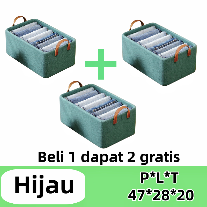 Jual Box Storage Kationik Box Lipat Kontener Box Kotak Penyimpanan ...