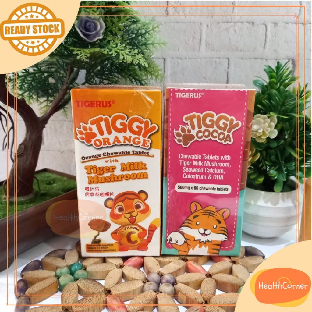 Jual Tigerus TIGGY Chewable - TIGGY ORANGE COCOA Kids Immune Support ...