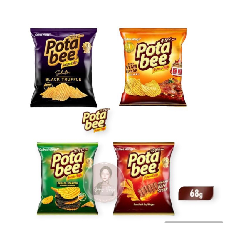 Jual POTABEE WAGYU STEAK SNACK/ GRILLED SEAWEED/BLACK TRUFFLE/AYAM ...