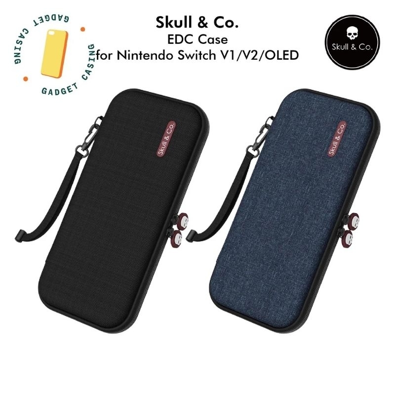 Jual Skull & Co Nintendo Switch EDC Case OLED V1 / V2 Tas Pouch ...