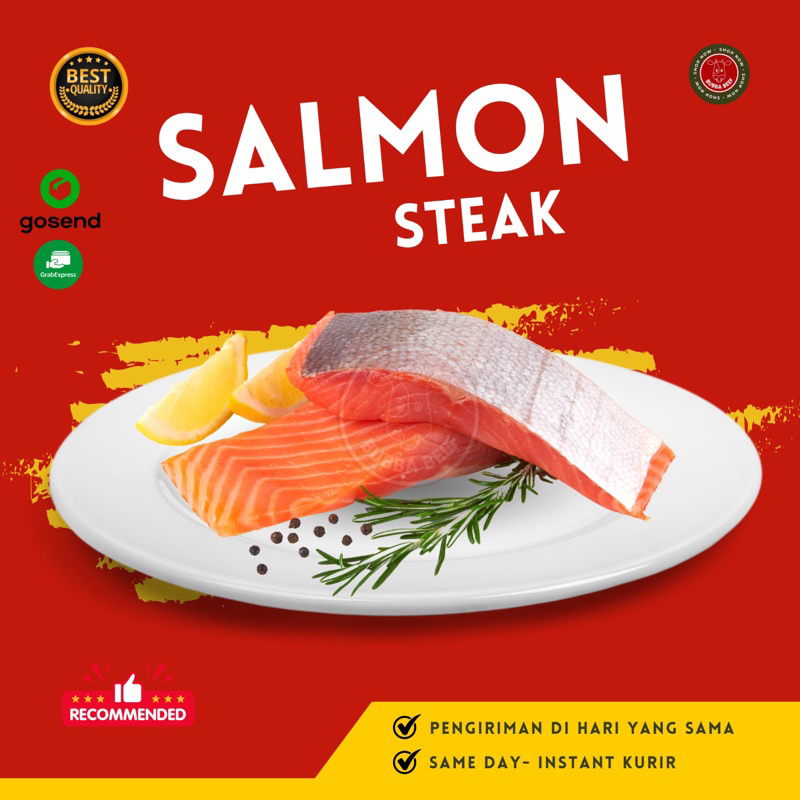 Jual (BISA INSTANT) Ikan Salmon Fillet Frozen | Ikan Salmon Norwegian ...