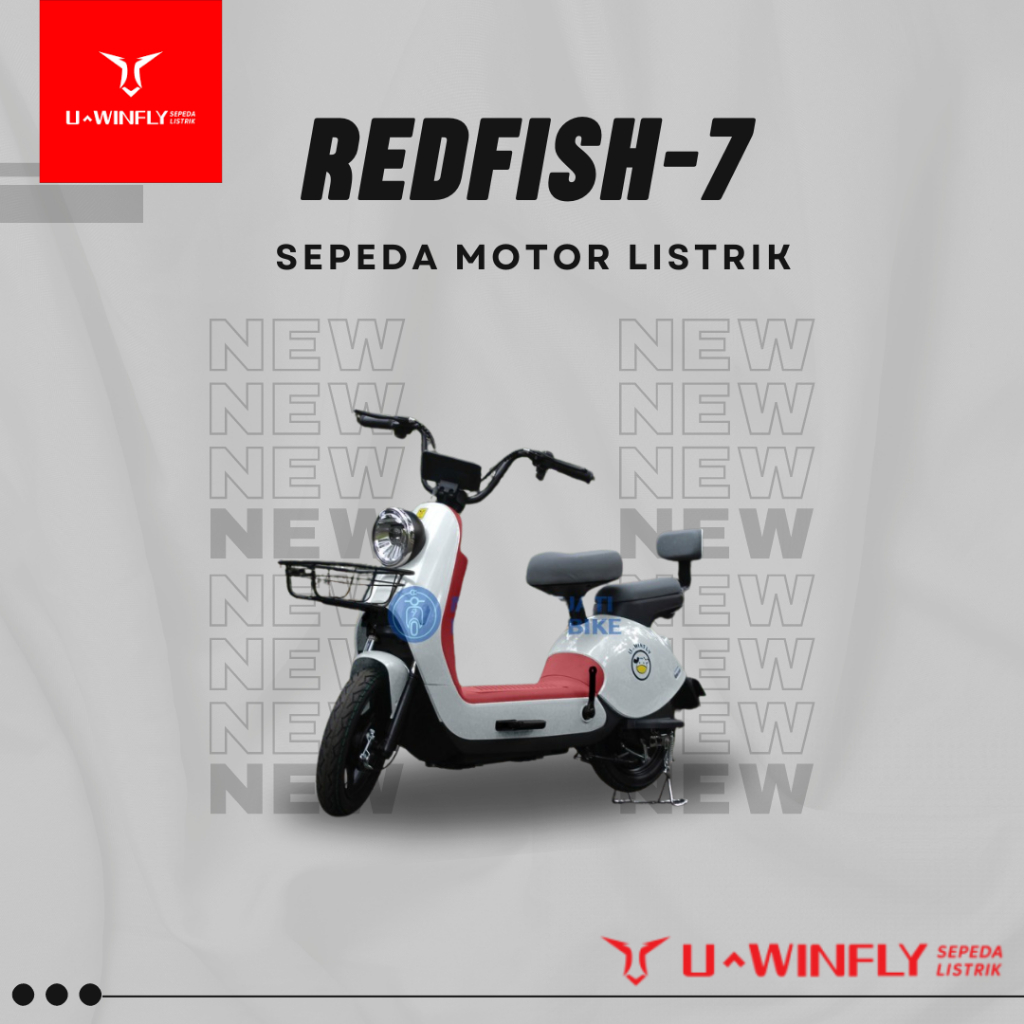Jual Sepeda Listrik (Redfish 7)/Uwinfly RF7 | Shopee Indonesia