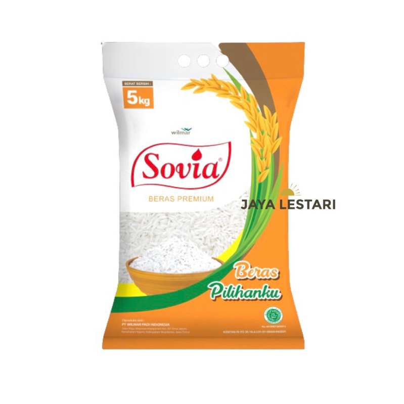 Jual Sovia Beras Premium (5kg) | Shopee Indonesia