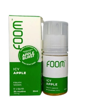 Jual Foom 30ml 30mg Iced Tea Iced Cappucino Fresh Cola Icy Mint Liquid ...