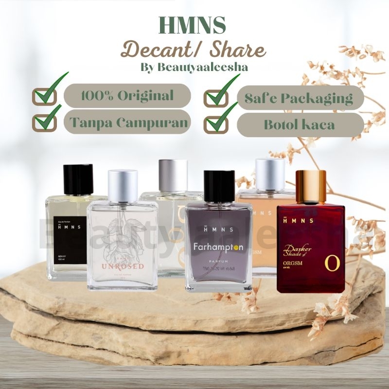 Jual [SHARE IN BOTTLE] Decant Parfum HMNS ORGSM | FARHAMPTON | EOS ...