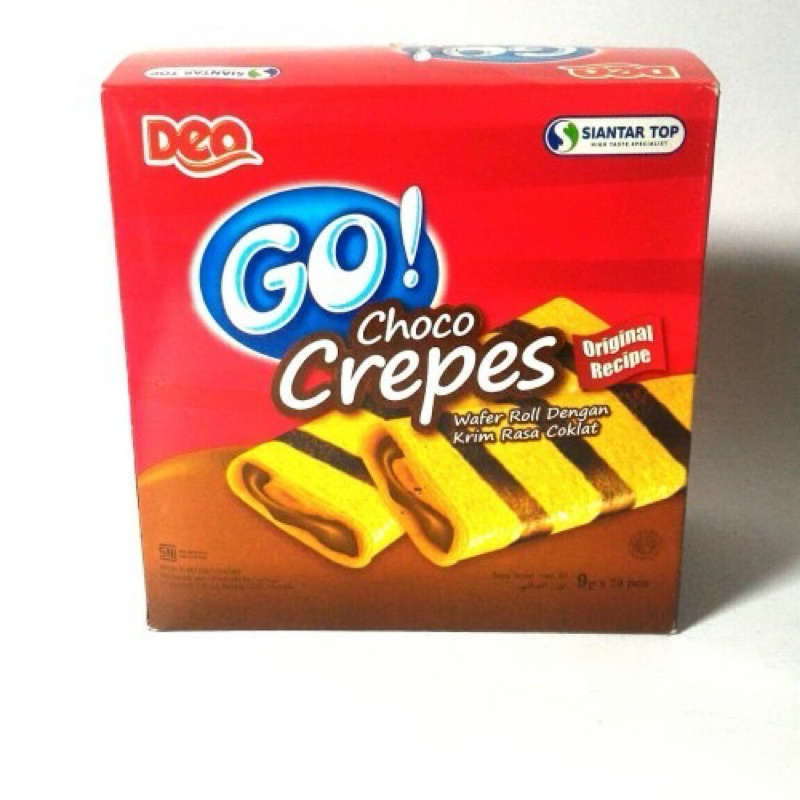 Jual GO CREPES / GO EGG ROLL BOX ISI 24 PCS | Shopee Indonesia