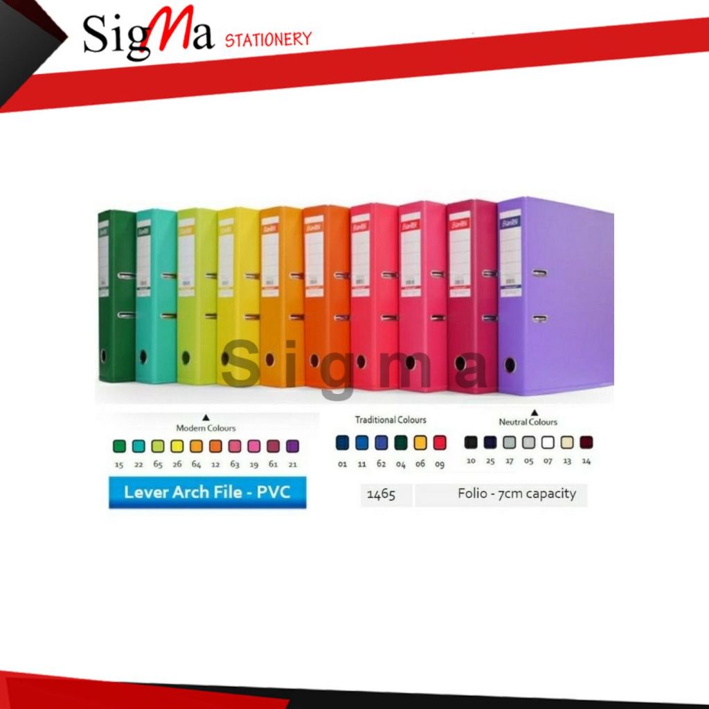 Jual Odner BANTEX / Ordner BANTEX Folio 1465 Warna Warni (Satuan ...