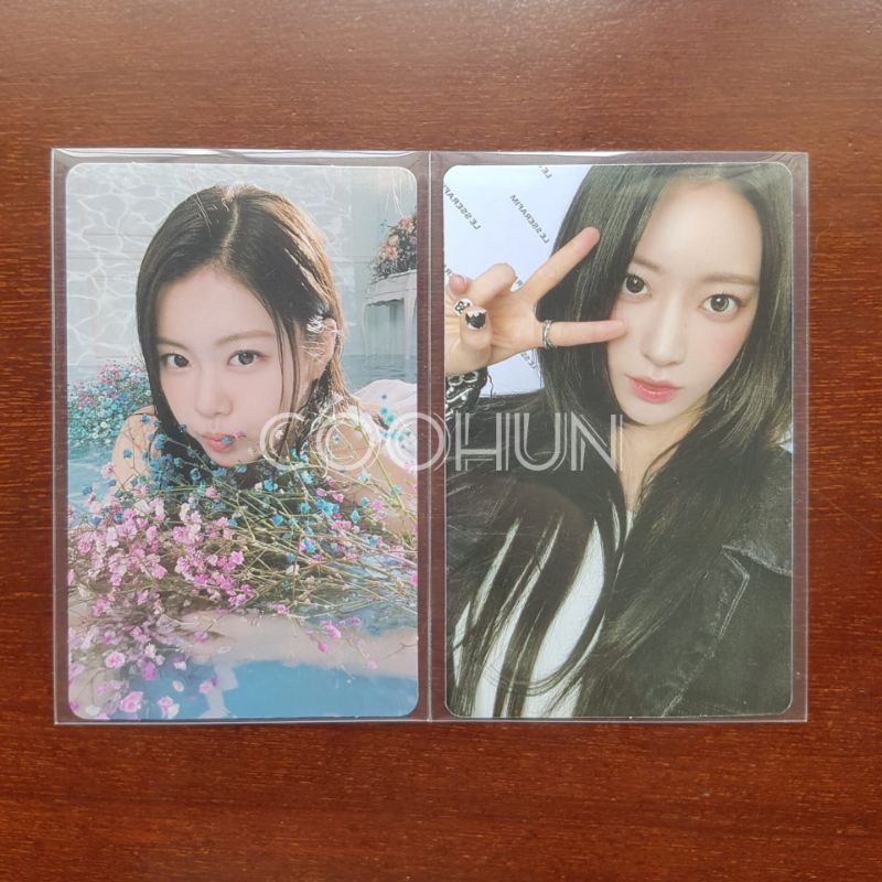 Jual Le Sserafim Kim Garam Miyawaki Sakura Official Photocard Fearless ...