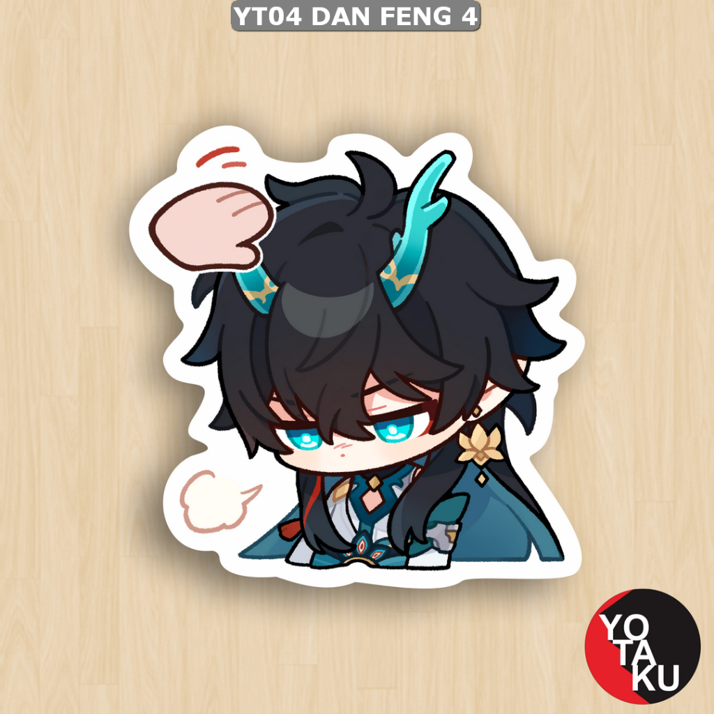 Jual Stiker Sticker Anime Merchandise Anime Honkai Star Rail Seri 7 Dan ...