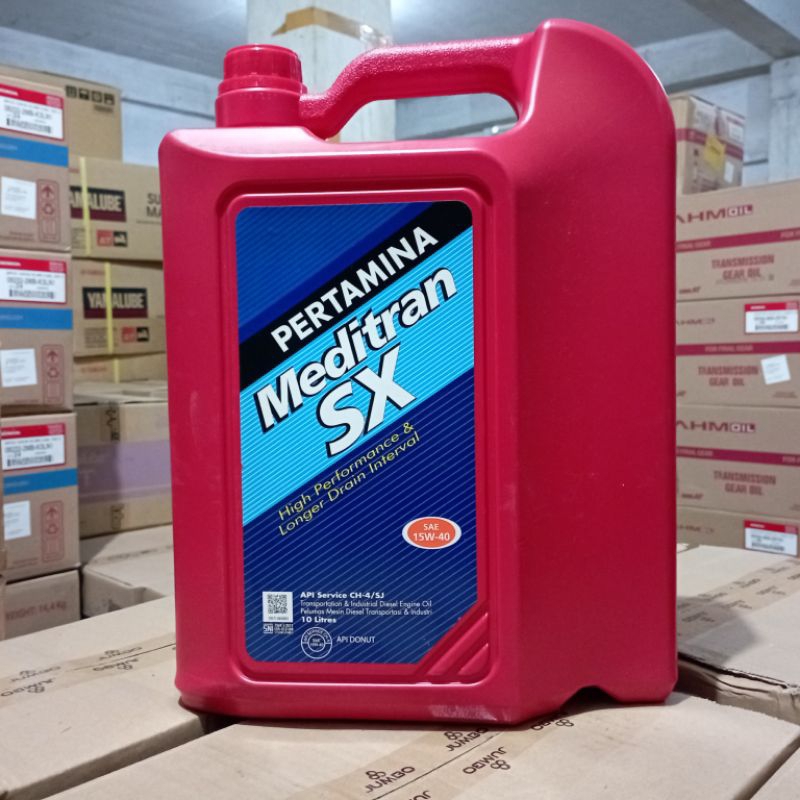 Jual OLI PERTAMINA DIESEL MEDITRAN SX SAE 15W-40 10L MEDITRAN SX 10L | Shopee Indonesia