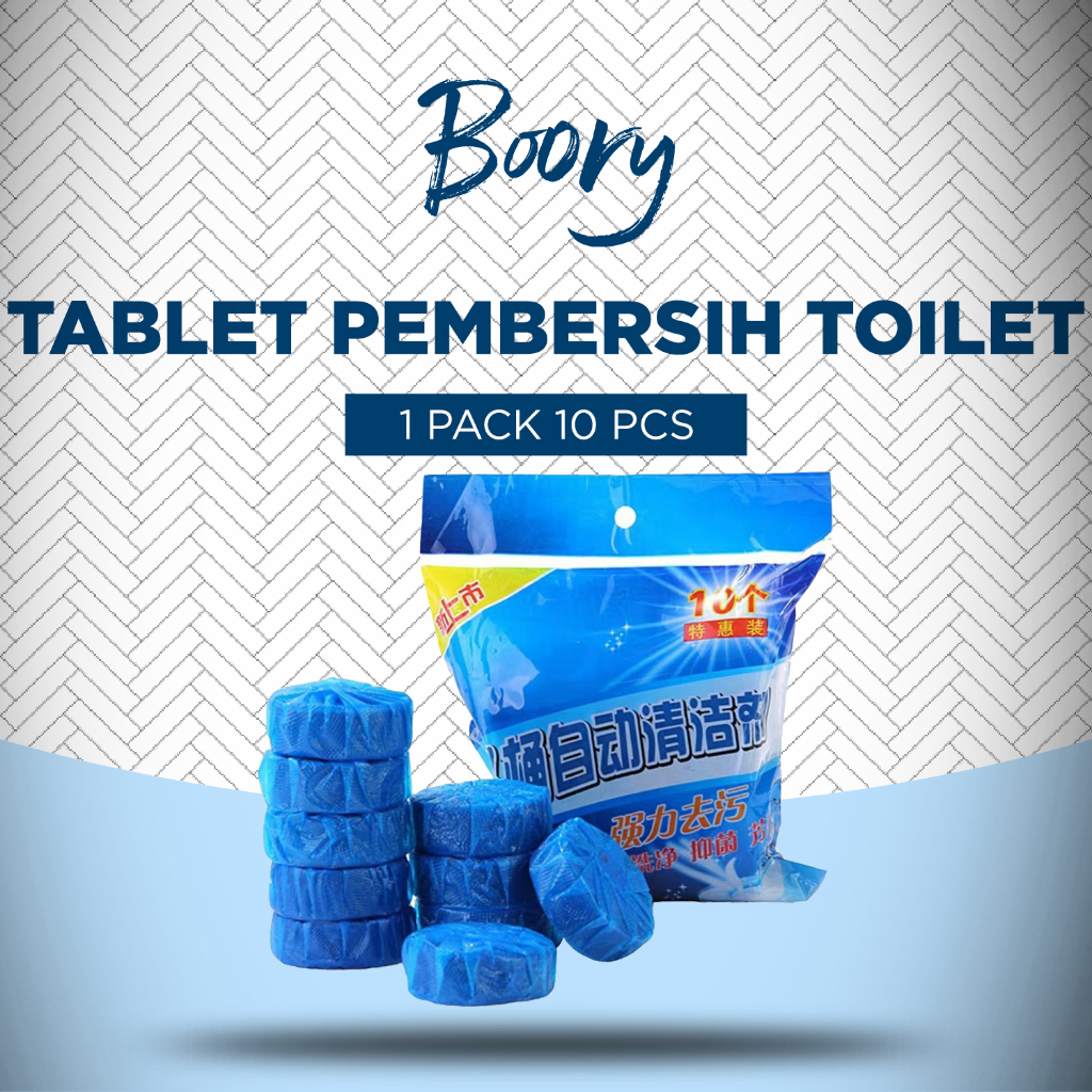 Jual Tablet Biru Pembersih Penyegar Kloset Closet Toilet WC | Shopee ...