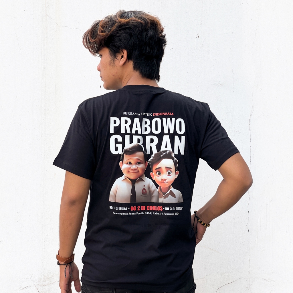 Jual Cocol Store - Kaos Viral Prabowo Gibran Gemoy Presiden 2024 ...