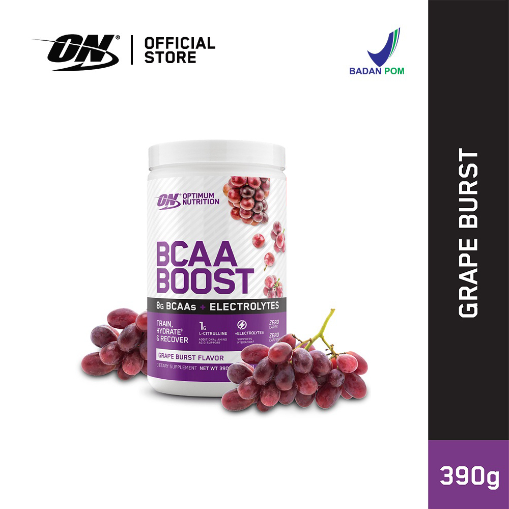 Jual Optimum Nutrition BCAA Boost 390g | Shopee Indonesia