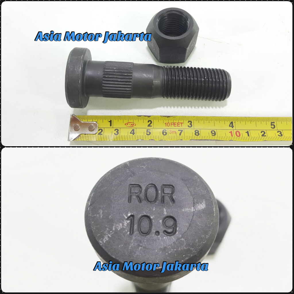 Jual Baut Roda - Trailer ROR | Shopee Indonesia