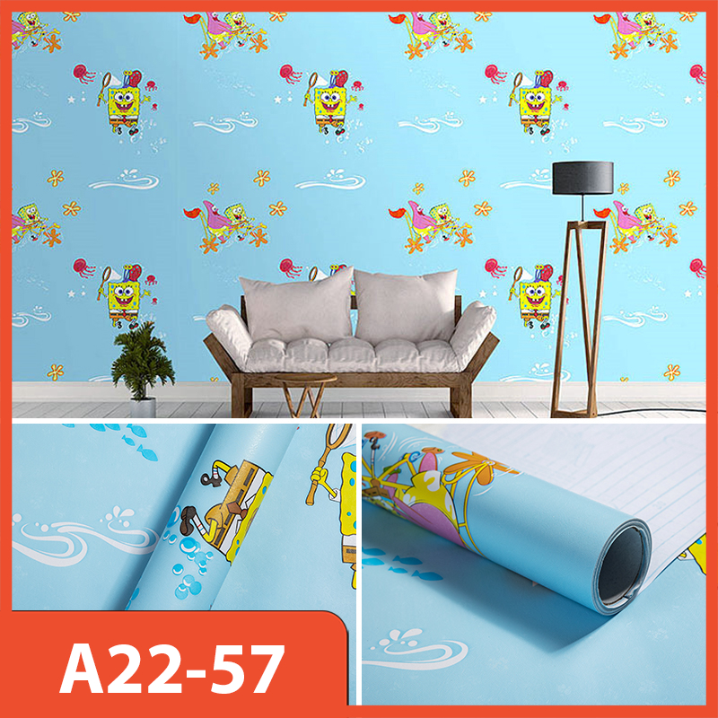 Jual Wallpaper Sticker Roll 8 meter x 45cm Wallsticker Dinding Premium ...