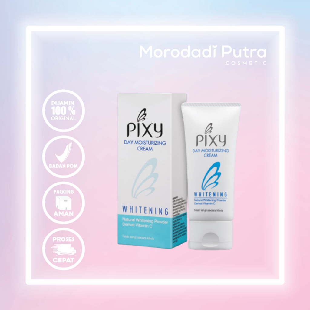 Jual Pixy day moisturizing cream whitening (6572) | Shopee Indonesia