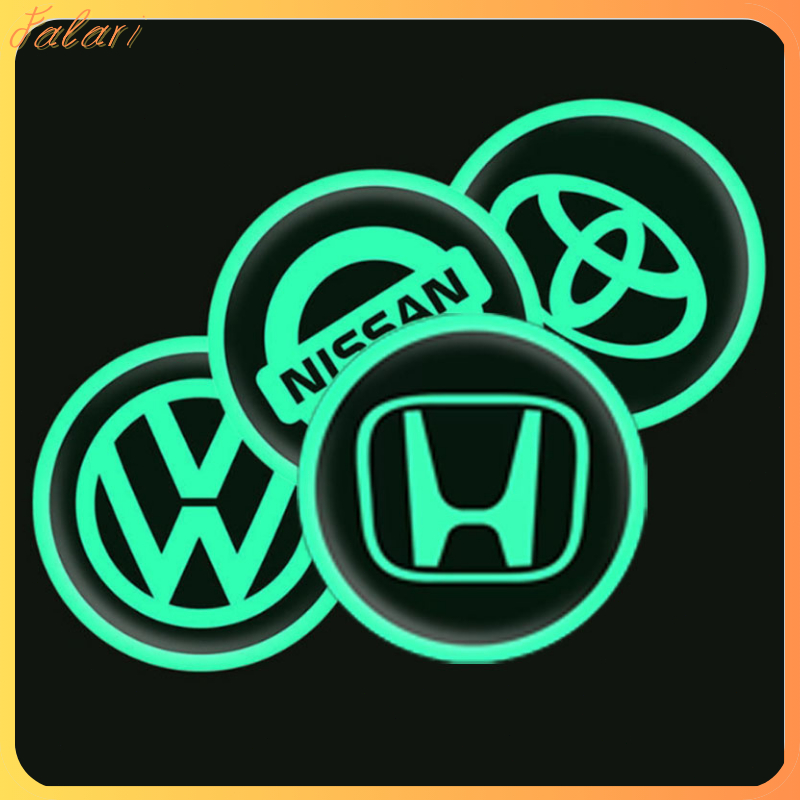 Jual Stiker Logo Emblem Glow in The Dark Neon Bercahaya Hijau Timbul ...