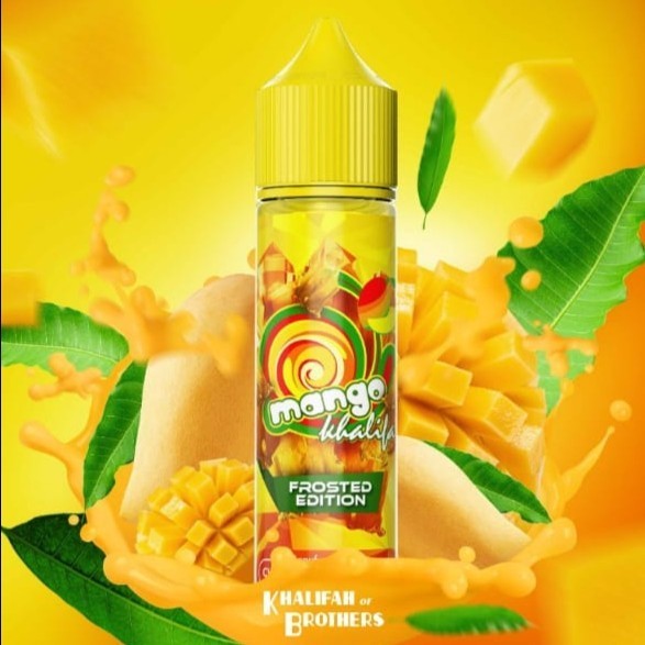 Jual LIQUID MANGO KHALIFA 60ML FROSTED MANGO | Shopee Indonesia