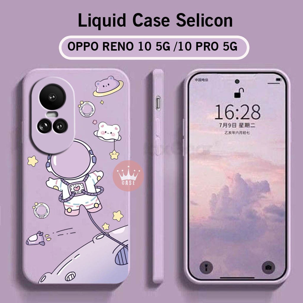 Jual Soft Case HP OPPO RENO 10 5G 10 PRO 5G - casing handphone RENO 10 ...