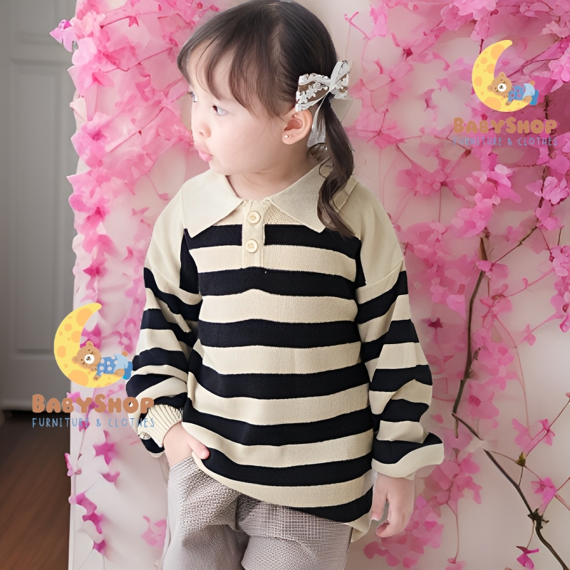 Jual Sweater Anak Perempuan Baju Rajut Outer Sweeter | Shopee Indonesia